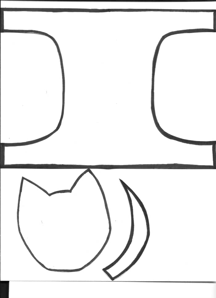 Printable Dog Patterns With Simple Shapes for Kids' Crafts - HubPages