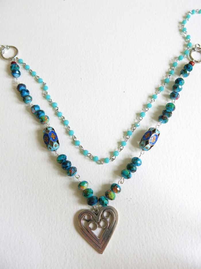 How to Make a Boho Layered Necklace With Pendant - HubPages