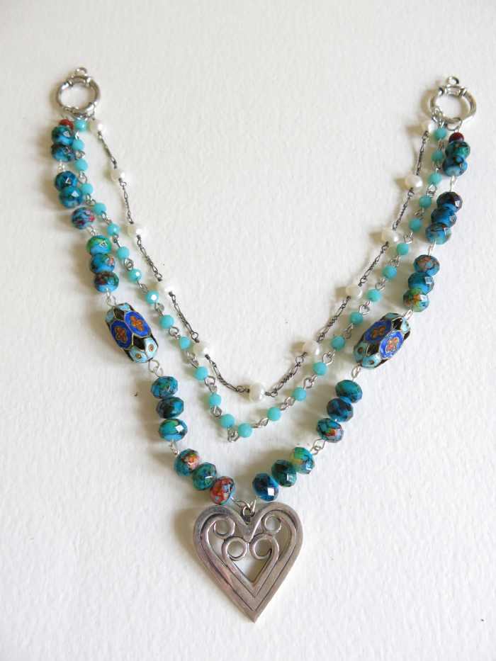 How to Make a Boho Layered Necklace With Pendant - HubPages