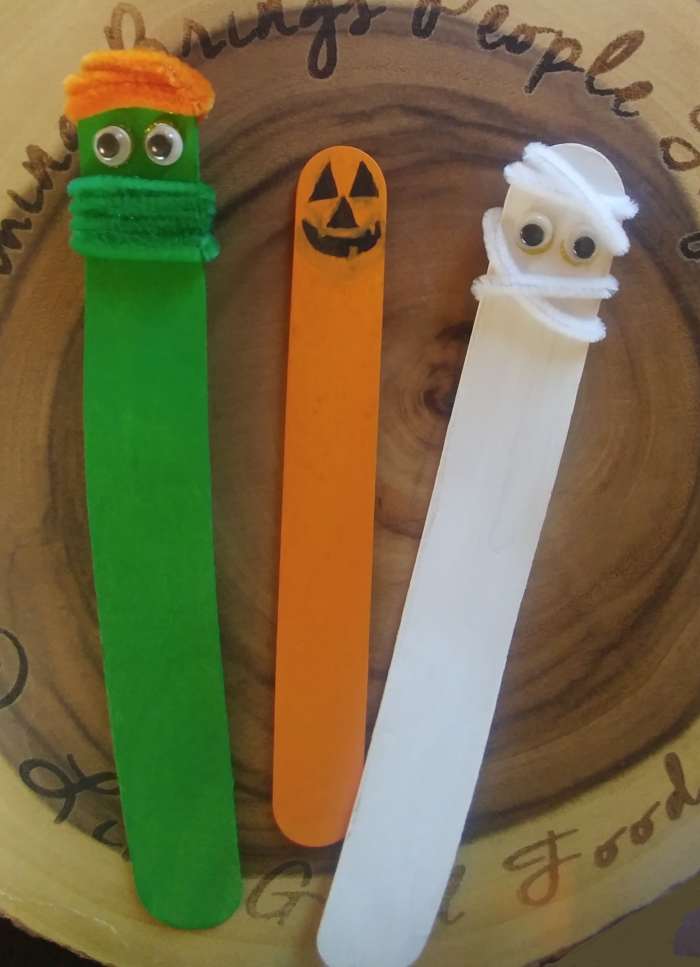 3 Spooky Jack-o'-Lantern Bookmarks for Halloween - HubPages