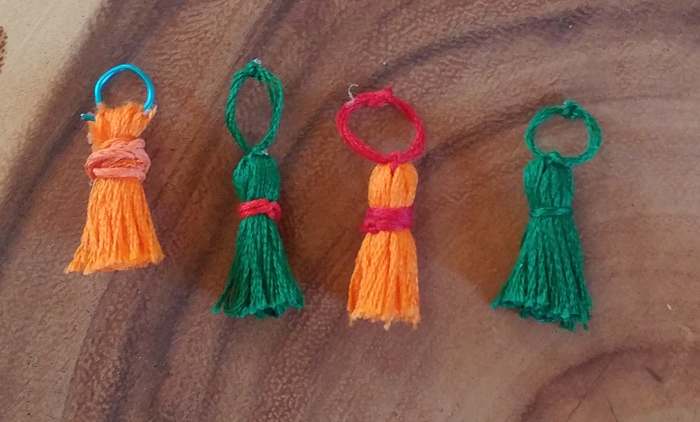 3 Ways to Make DIY Tassels With Embroidery Thread - HubPages