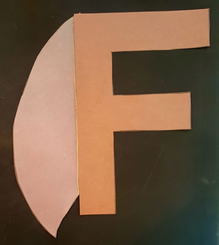 "F" Is for Falcon: Alphabet Paper Craft for Kids - HubPages