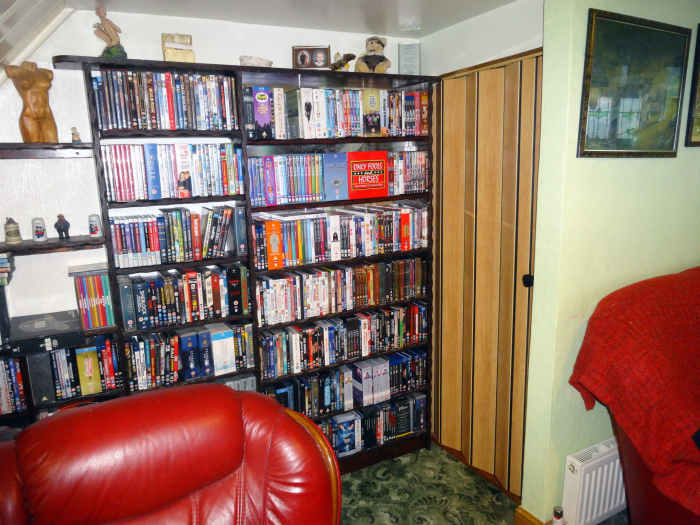 How to Retrofit Additional Shelving to a Built-in DVD Storage Unit ...