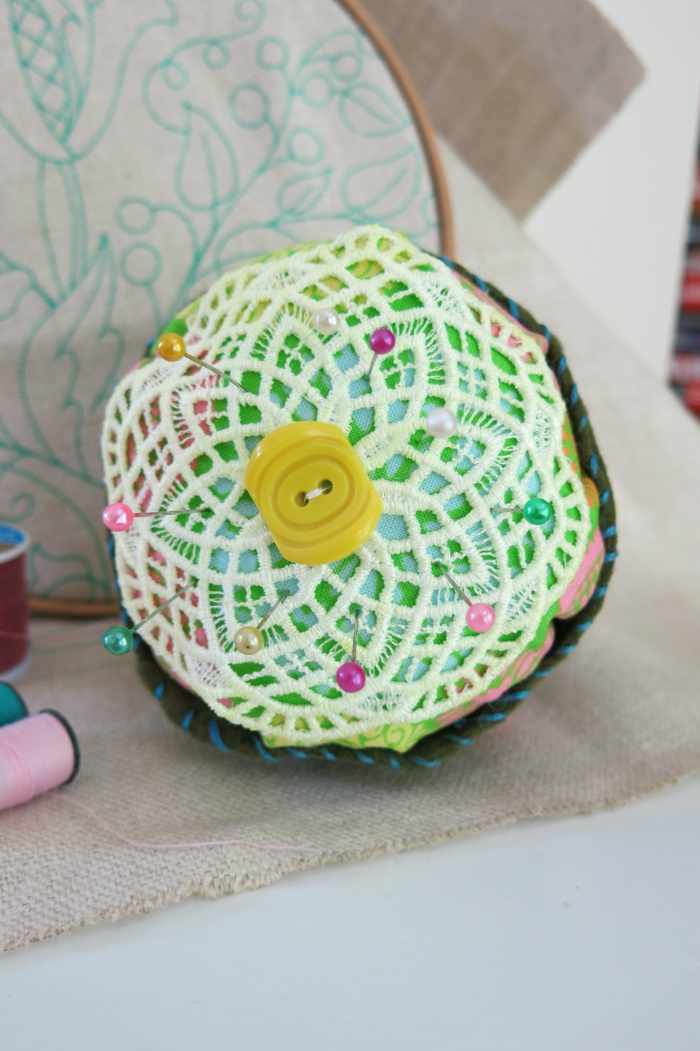 How to Make an Embroidered Pincushion - HubPages