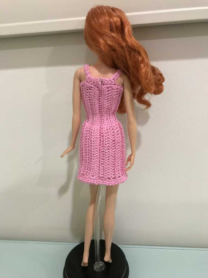 Make a Ridged Sundress for Barbie: Free Crochet Pattern - HubPages