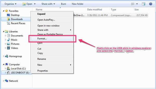 Formatting a USB Flash Drive Using FAT/FAT32/NTFS/exFAT - HubPages