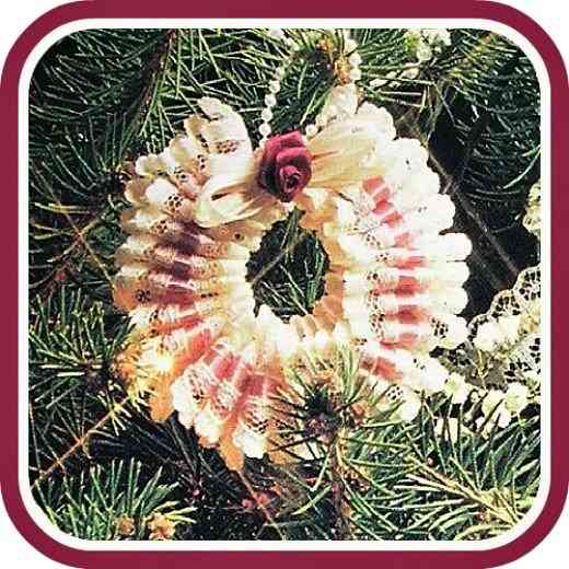 How to Make Victorian-Style Lace Christmas Ornaments - HubPages