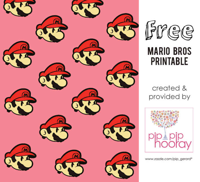 Super Mario Bros Party Ideas and Free Printables - HubPages