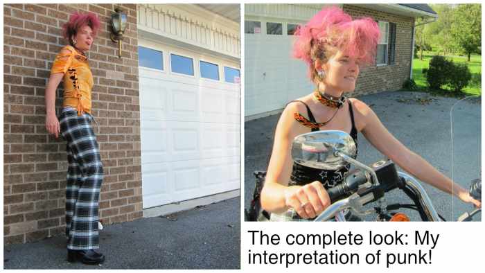 Making a Homemade Punk Costume: Ideas and Instructions - HubPages