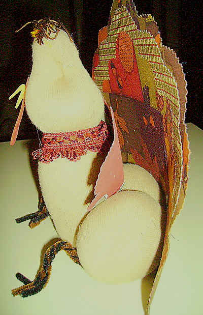 How to Make a No-Sew Turkey Centerpiece Craft - HubPages