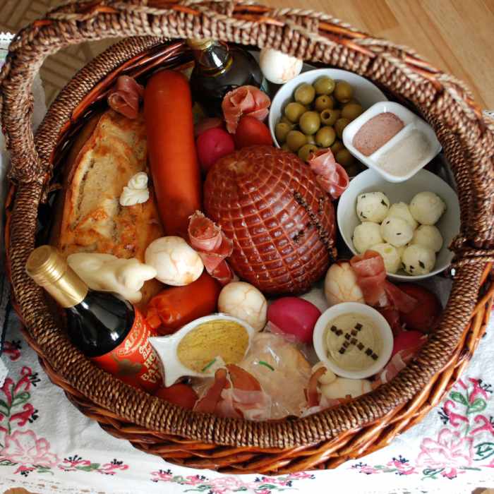 How to Make a Traditional Polish Easter Basket - HubPages