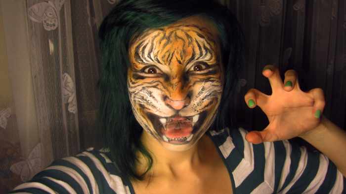 Tiger Makeup Ideas, Tips, and Examples - HubPages