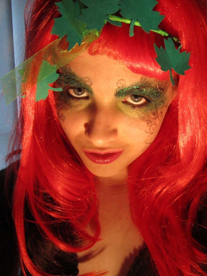 Poison Ivy Makeup Looks and Ideas - Holidappy