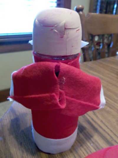 Santa Craft From Creamer Bottle - HubPages