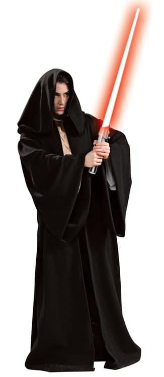 How to Dress Up in a Sith Costume on a Budget - Holidappy