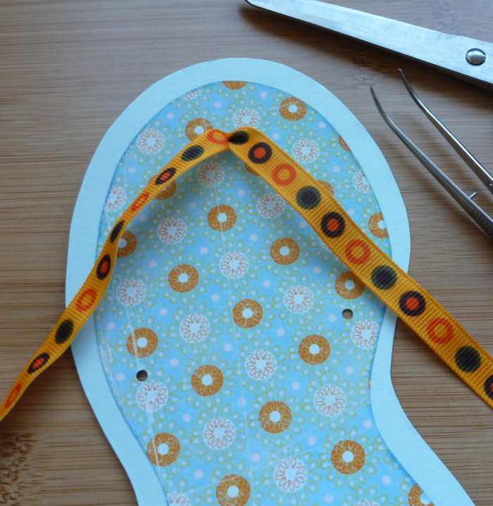 How to Make a Flip Flop Card (With Printable Template) - HubPages