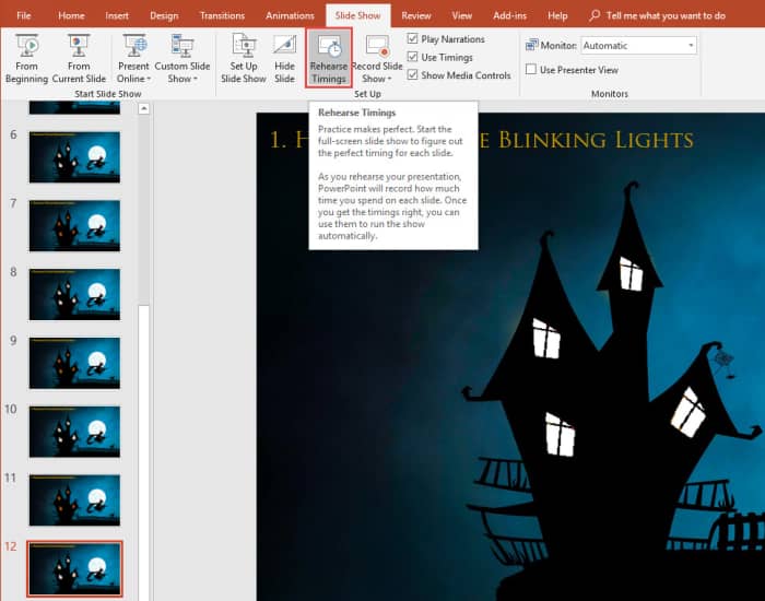 Spooky Haunted House PowerPoint Animation Ideas - HubPages