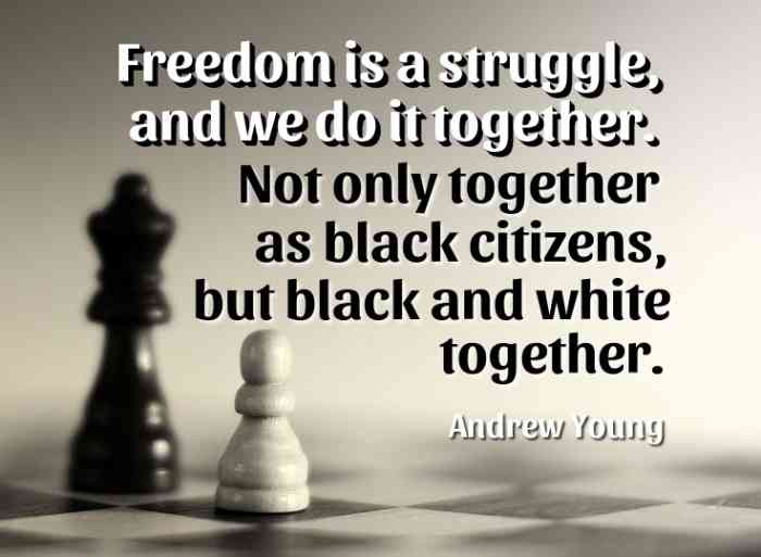 25 Black-and-White Quotes to Inspire Racial Harmony - HubPages
