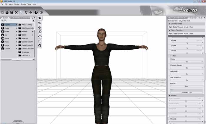 A Beginner's Guide to 3D Art and DAZ Studio - HubPages