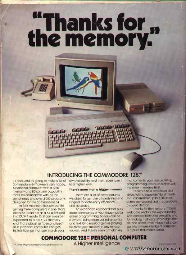 Commodore 128 C128 - HubPages