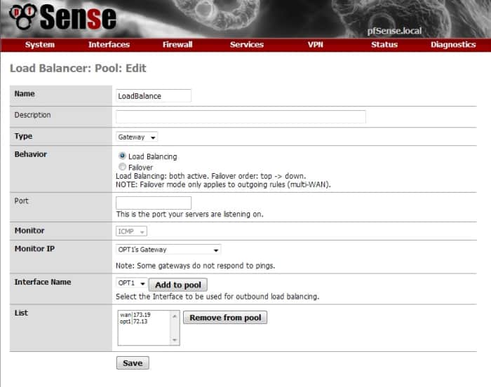 Dual WAN Router: How to Load Balance Using pfSense - HubPages