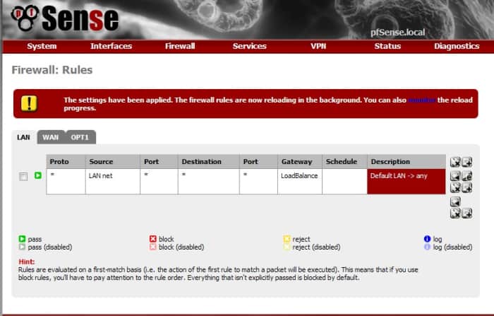 Dual WAN Router: How to Load Balance Using pfSense - HubPages