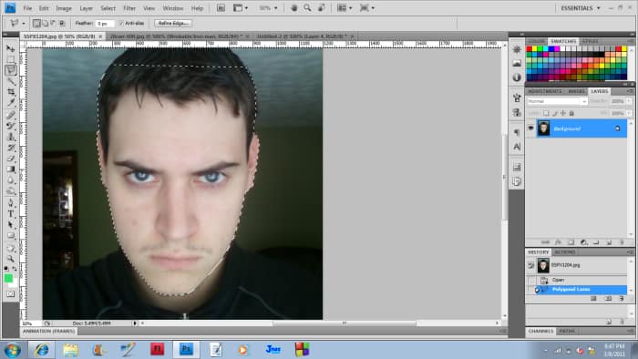 How to Face Swap Yourself Using Photoshop - HubPages