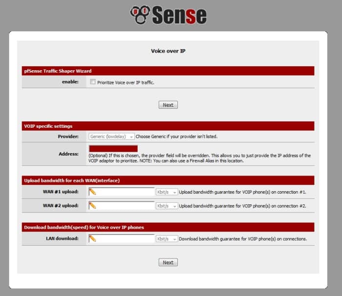 pfSense Bandwidth Management: Configure the Traffic Shaper - HubPages