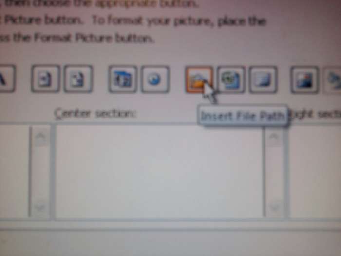 How to Add the File Location Path to MS Excel Spreadsheet Print Out ...