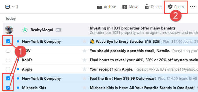 How to Set up Spam Settings in Yahoo Email - HubPages