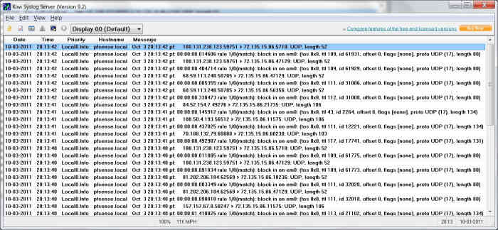 Remotely Viewing pfSense System Logs Using Kiwi Syslog Server - HubPages