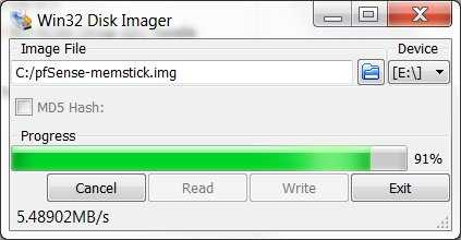 How to Install pfSense From a Bootable USB Stick - HubPages