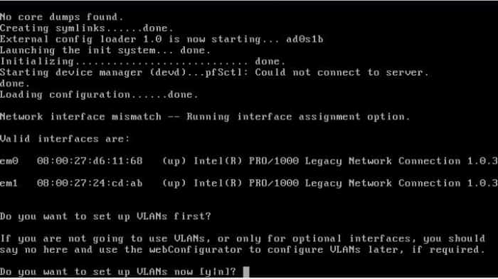 How to Install pfSense From a Bootable USB Stick - HubPages