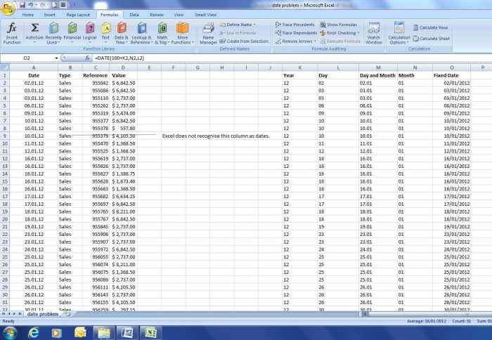 Excel Problems: Fix Date Formats - HubPages