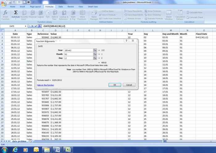 Excel Problems: Fix Date Formats - HubPages
