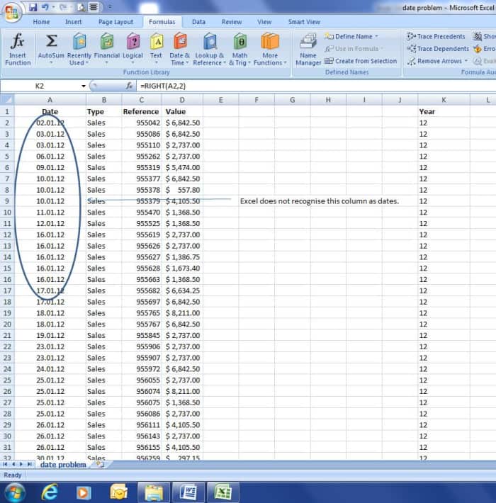 Excel Problems: Fix Date Formats - HubPages
