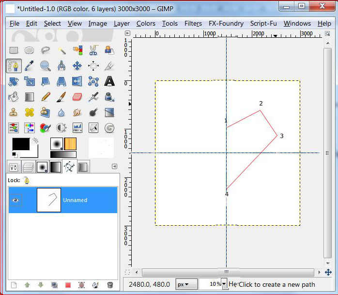 Create a Heart Brush in GIMP Using Paths Tool - HubPages