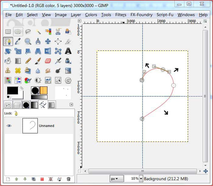 Create a Heart Brush in GIMP Using Paths Tool - HubPages