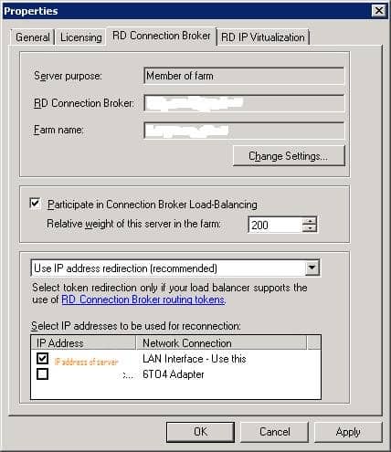 Remote Desktop Session Broker Load Balancing - HubPages