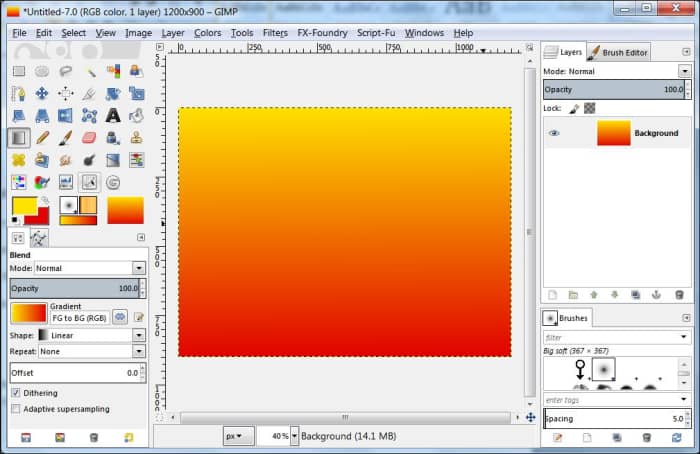 Create an Abstract Background With Curves in GIMP - HubPages