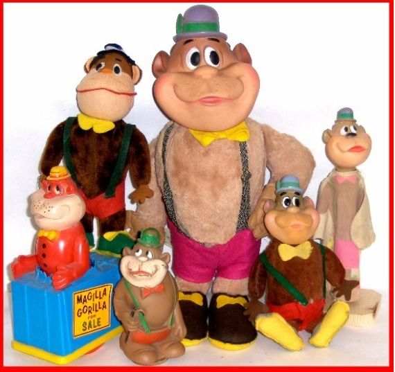 History of Hanna-Barbera: "Magilla Gorilla" and "Peter Potamus": The ...