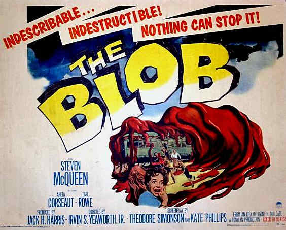 Original vs. Remake: "The Blob" (1958) vs. "The Blob" (1988) - HubPages