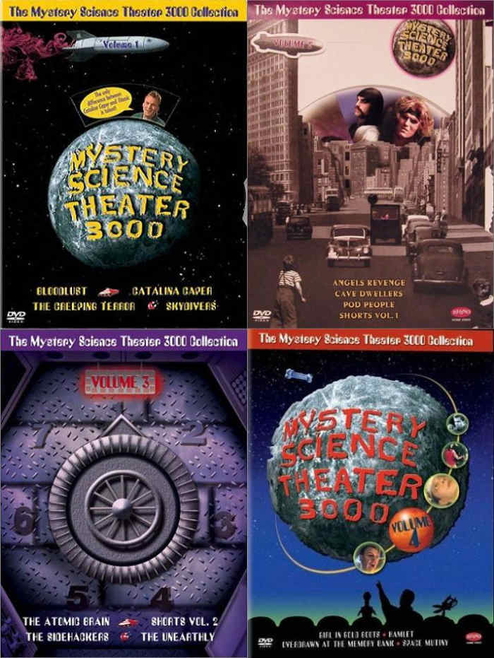 The Riff Wars: "MST3K" vs. "RiffTrax" vs. "Cinematic Titanic" - HubPages