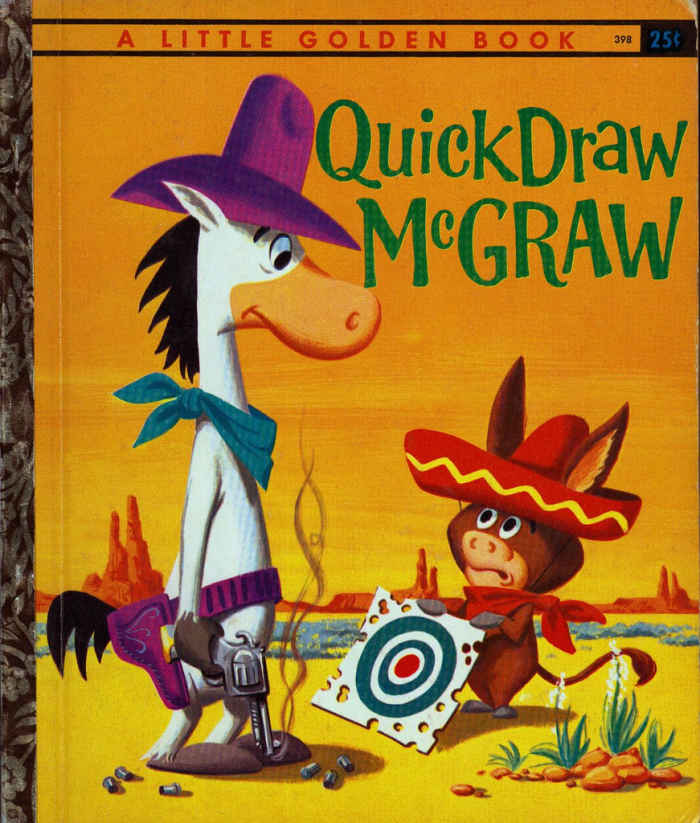 History of Hanna-Barbera: "The Quick Draw McGraw Show" & "Loopy de Loop ...