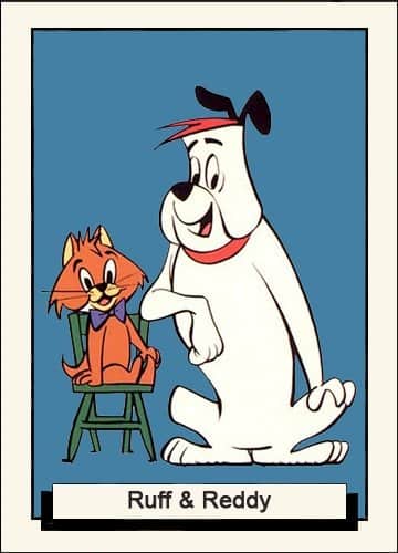 History of Hanna-Barbera: "The Ruff and Reddy Show" (1957): The Birth ...