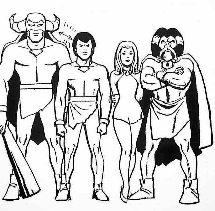 History of Hanna-Barbera: "Herculoids," "Shazzan," and "Mighty Mightor ...