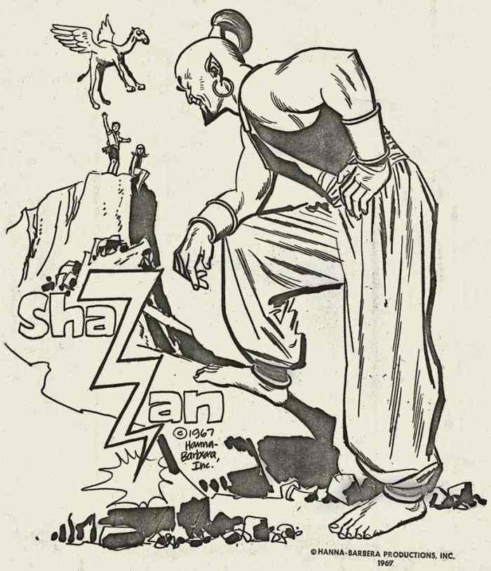 History of Hanna-Barbera: "Herculoids," "Shazzan," and "Mighty Mightor ...