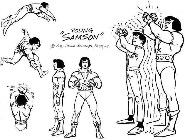 History of Hanna-Barbera: "The Space Kidettes" and "Young Samson ...