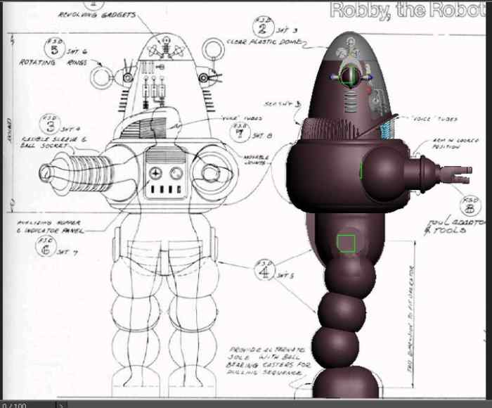 Robby the Robot Changed the Image of Robots in Movies Forever - HubPages