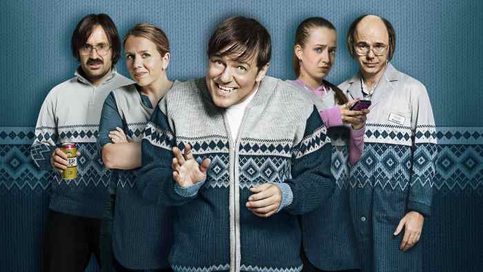 A Definitive Ranking of Ricky Gervais' TV Shows! - HubPages